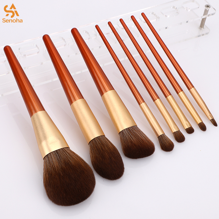 8 pcs Professional Make Up Brushes Set - Senoha